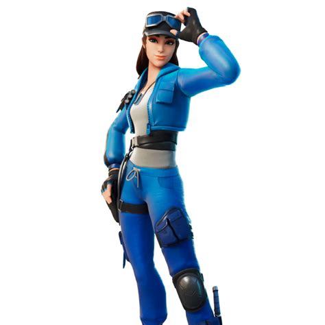 Fortnite Cloud Striker Skin Character Png Images Pro Game Guides