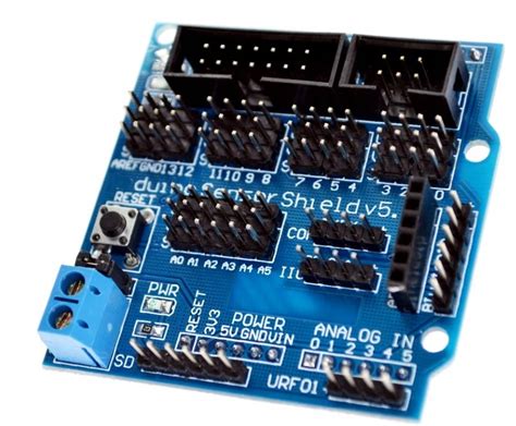Moduł Rozszerzeń Arduino Sensor Shield V50 Sklep Opinie Cena W Allegro