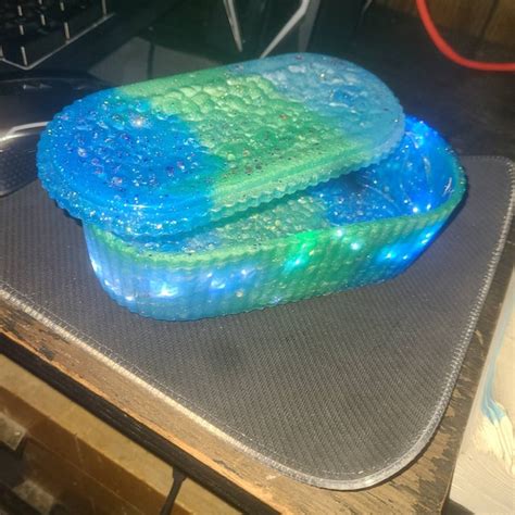 Multi Layer Stackable Silicone Storage Box With Lid Moldjewelry