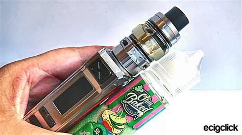 Voopoo Alpha Zip Mini Instructions Lockqsure