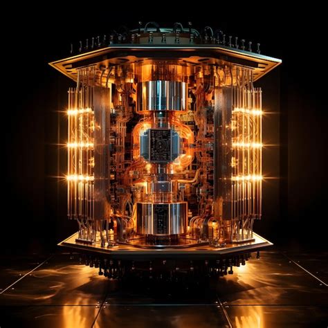 Premium Photo Data Storage Center Quantum Computing Database Cloud