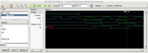 flip flop implementation with process [vhdl] stack overflow