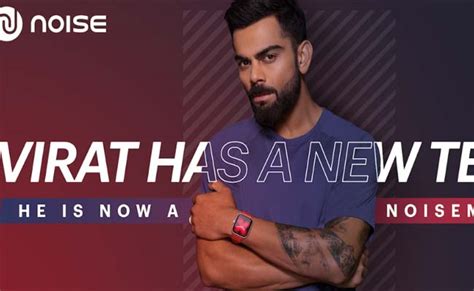 Noise Onboards Virat Kohli As Its New Brand Ambassador