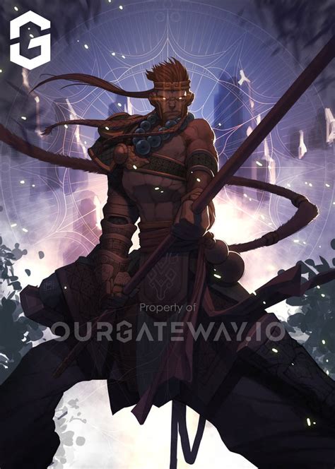 Wukong 1 By Oldmanlefty On Deviantart