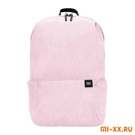 Рюкзак Xiaomi Mi Colorful Small Backpack Светло Розовый по лучшей цене ...