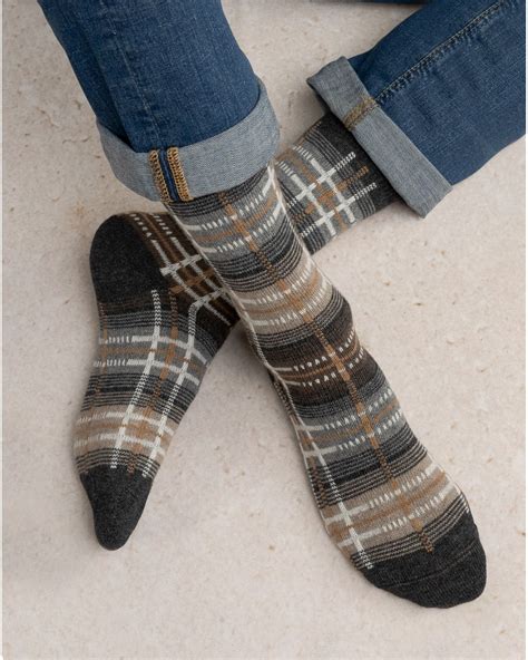 Chaussettes fantaisie pour homme Bleuforêt