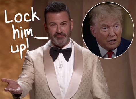 Jimmy Kimmel Rips Into Donald Trump After Disgraced Former President