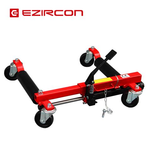 汽车移车器挪车器手动液压拖车架机械万向轮移车神器物业清障工具 虎窝淘