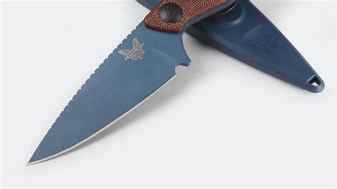 Benchmade Wants Your Next Edc Knife To Be A Fixed Blade Gear Patrol