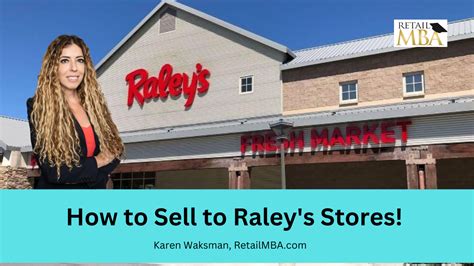 Sell To Raleys And Become A Raleys Store Vendor