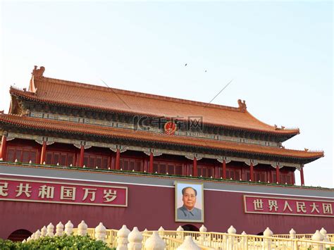 北京地标天安门城楼高清摄影大图 千库网