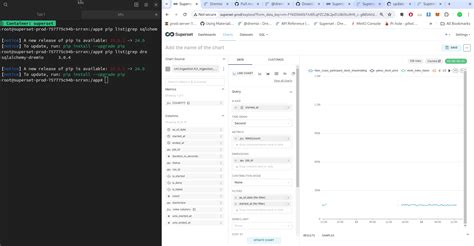 Superset Dremio Error Datetime64 Ms For Timestamp Field Dremio