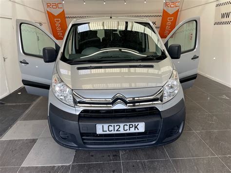 Citroen Dispatch Burnett Cars Lancashire
