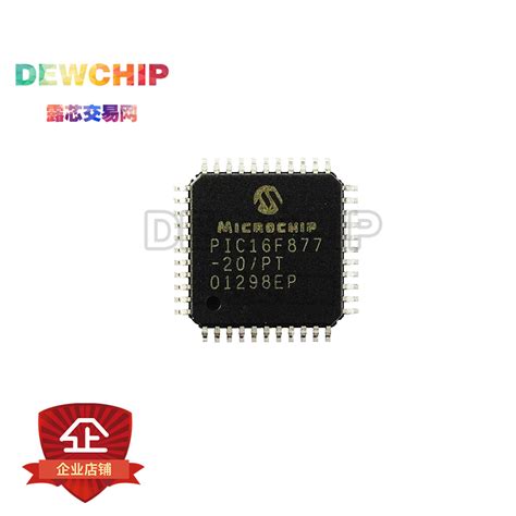 Dewchippic16f877 20i Pt 28 Pin 8 Bit Cmos Flash Microcontroller