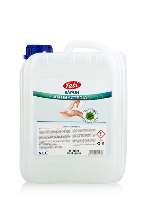 Fabi Sapun Lichid Antibacterian 5l Canistra