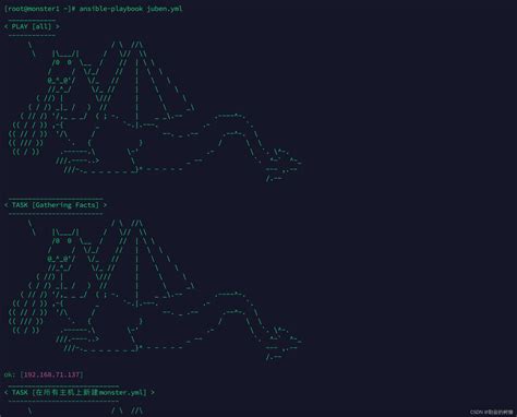 Ansible剧本使用ansible剧本中使用shell模块 Csdn博客