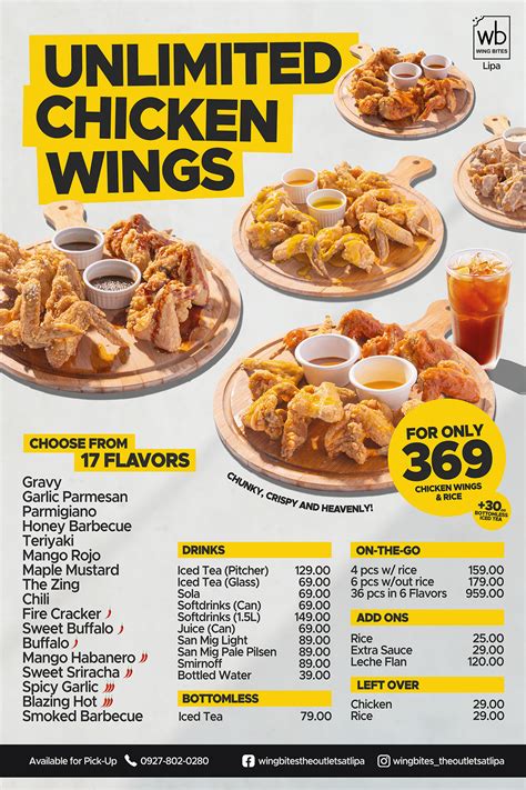 Wing Bites Batangas New Colors Behance