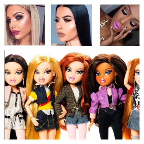 When Did Girls Turn Into Bratz Dolls Meme Guy