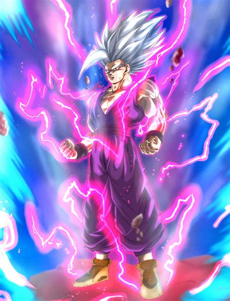 Gohan Bestia Aura 2 By Davidferres On Deviantart