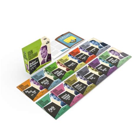 John Culshaw The Art Of The Producer The Early Years 1948 1955 12 Cds Jpc De