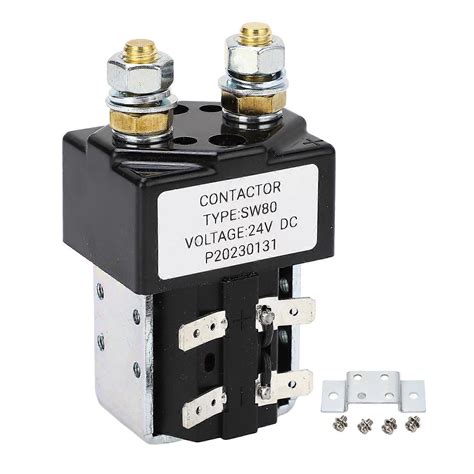 24v Contactor Relay Metal Alloy 100a High Performance Replacement For E