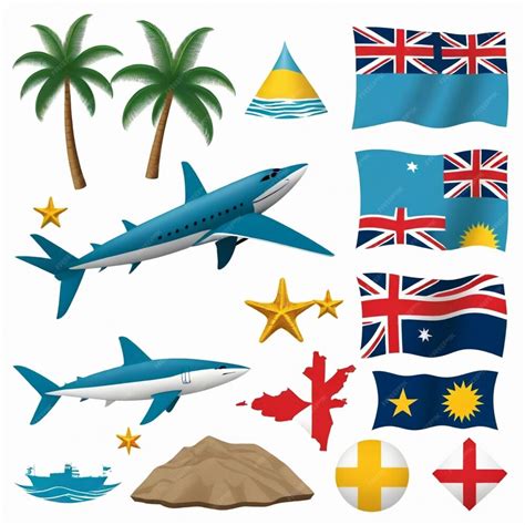 A Collection Of Different Flags Including A Plane A Plane And A Plane