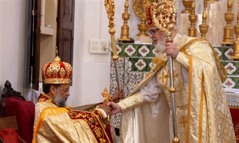 മാ ർ ഔ ഗി ൻ കു ര്യാ ക്കോ സ് അ ഭി ഷി ക്ത നാ യി Mar Awgin Kuriakose