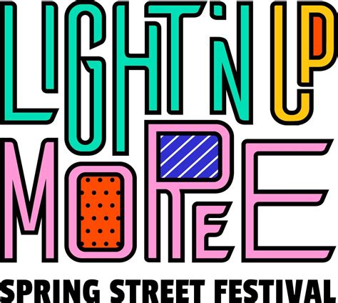 Light Up Moree Logo Party Higher