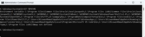 List All Environment Variables From The Command Line Rizwan Ranjha