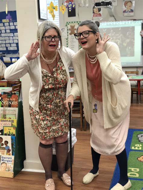 Grandma Halloween Costume