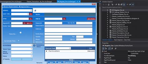 Hospital Management System Erp Open Source Free Download Techprofree