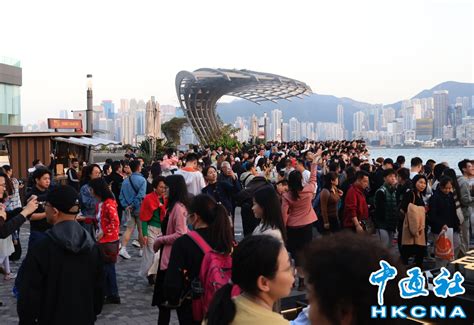 今年首季訪港旅客1123萬人次 按年增15倍 政府發佈 香港中通社