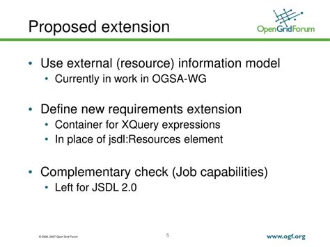 ppt extending jsdl 1 0 with xquery capabilities introduction