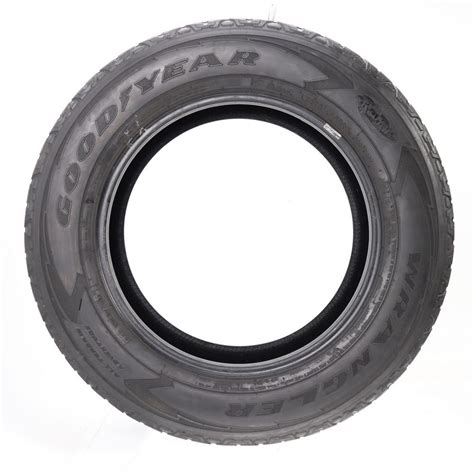 Used Lt 275 65r20 Goodyear Wrangler All Terrain Adventure Kevlar 126