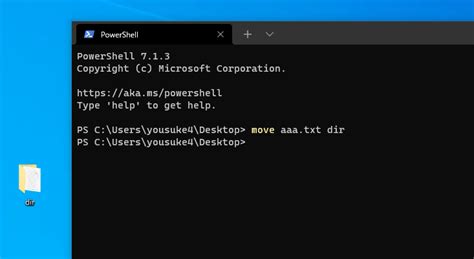 Powershell Move Notes