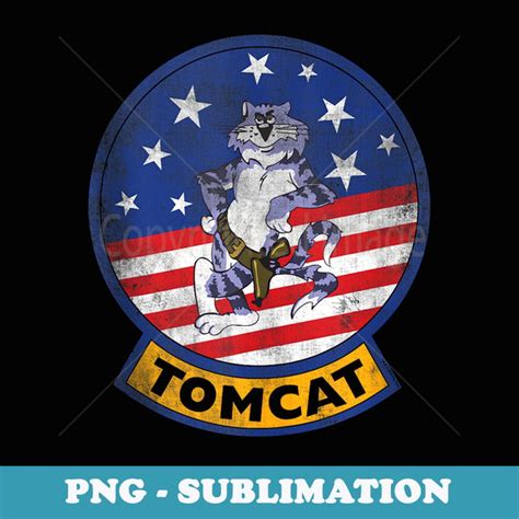 Top Gun Tomcat Logo Artistic Sublimation Digital File Inspire Uplift Top Gun Tomcat Logo Artistic Sublimation Digital File Inspire Uplift