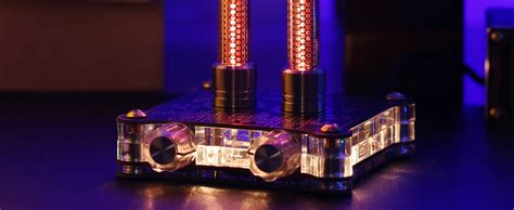 Douk Audio Vu9 Pixie Tube Sound Level Meter Retro Nixie