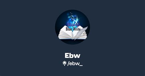 Ebw Instagram Facebook Tiktok Linktree