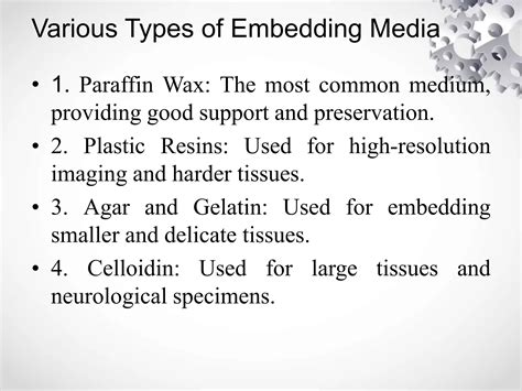 Processing Of Tissues For Histological Examination Pptx