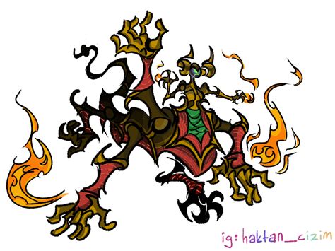 Oc Drawn My Favorite Altergeist I Just Think She Looks Neat R