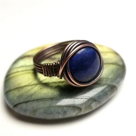 Wire Wrapped Cabochons Etsy