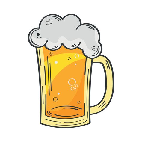 Beer Jar Drink 10479660 Vector Art At Vecteezy