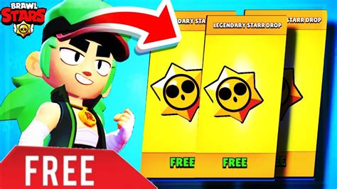 NU PIERDE CELE 5 STAR DROPURI LEGENDARE FREE IN BRAWL STARS YouTube