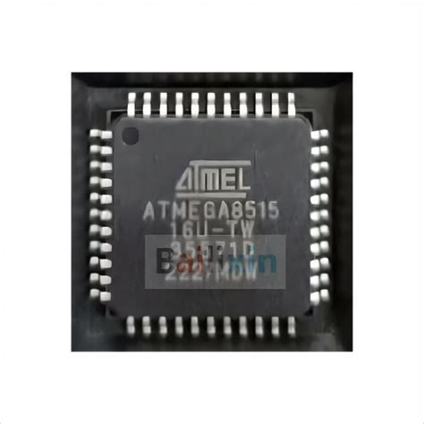 40 штМикроконтроллер Atmega8515 16au 8 Бит 16МГц 8kБ Flash Tqfp 44 купить с доставкой по
