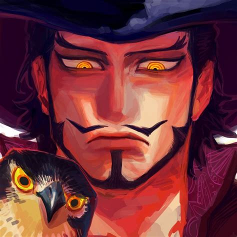 Dracule Mihawk One Piece Danbooru