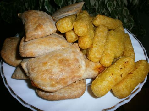Luzmary Y Sus Recetas Caseras CROQUETAS EMPANADILLAS Y PALITOS DE