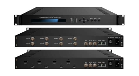 8 in 1 hdmi sdi encoder