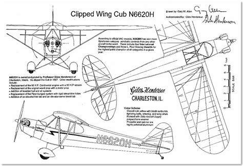 50 Clipped Wing Cub