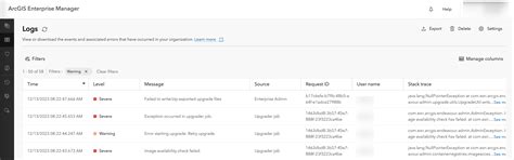 Problem Unable To Upgrade Arcgis Enterprise 111 On Kubernetes To 112