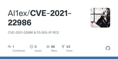GitHub Al1ex CVE 2021 22986 CVE 2021 22986 F5 BIG IP RCE